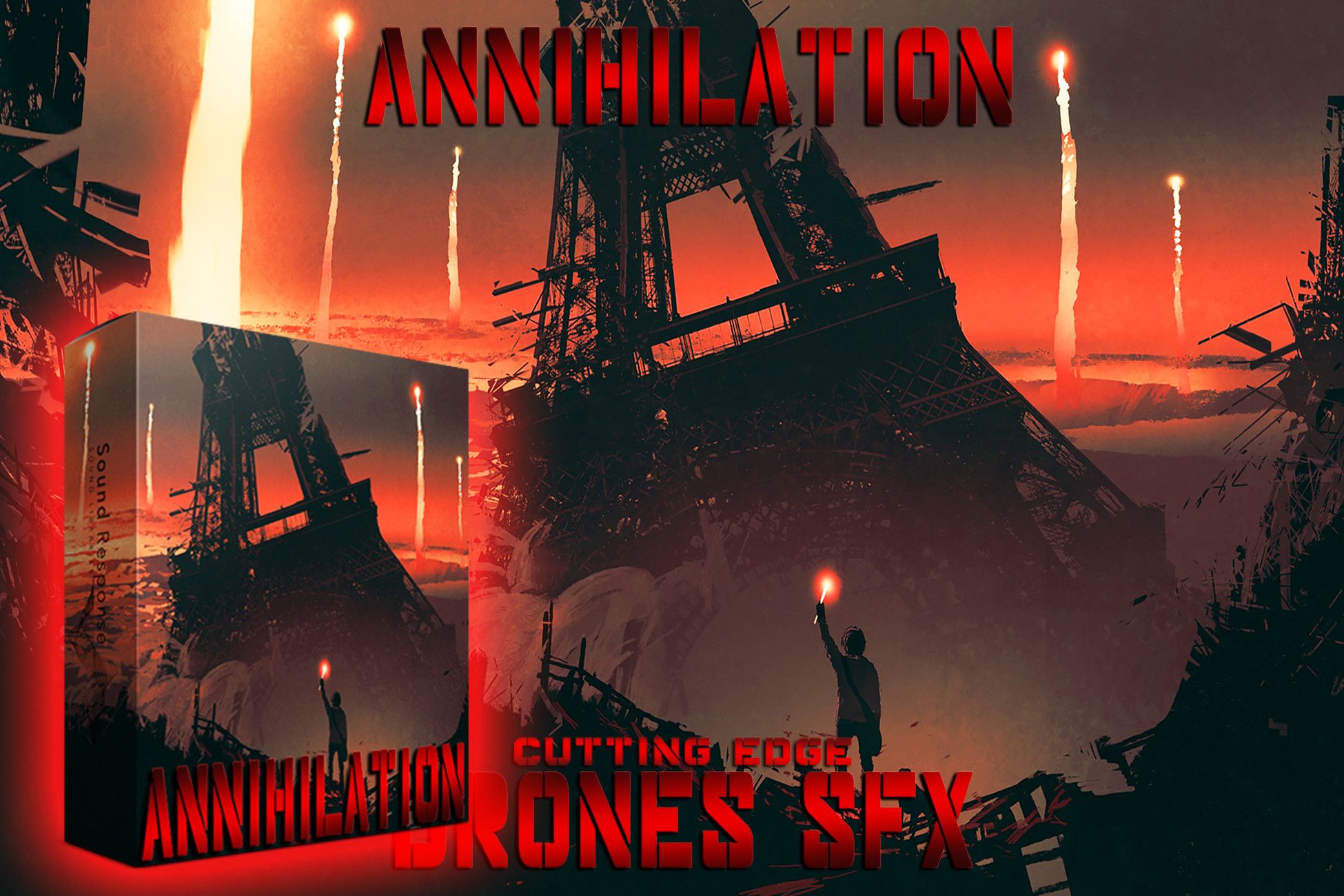 Dark Drones & Horror Ambience SFX - Annihilation | Audio Sound FX | Unity Asset Store