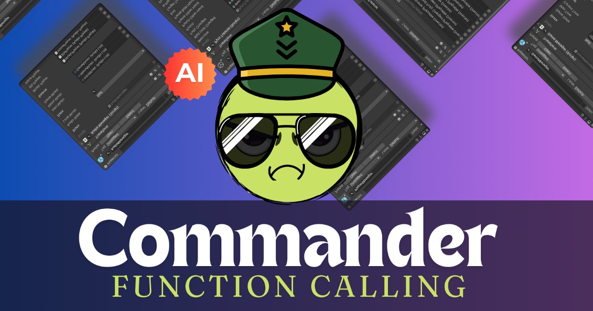 AI Commander | Generative AI | Unity Asset Store