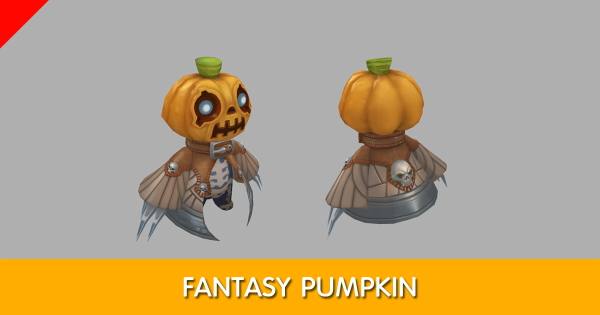Fantasy Pumpkin | 3D Characters | Unity Asset Store