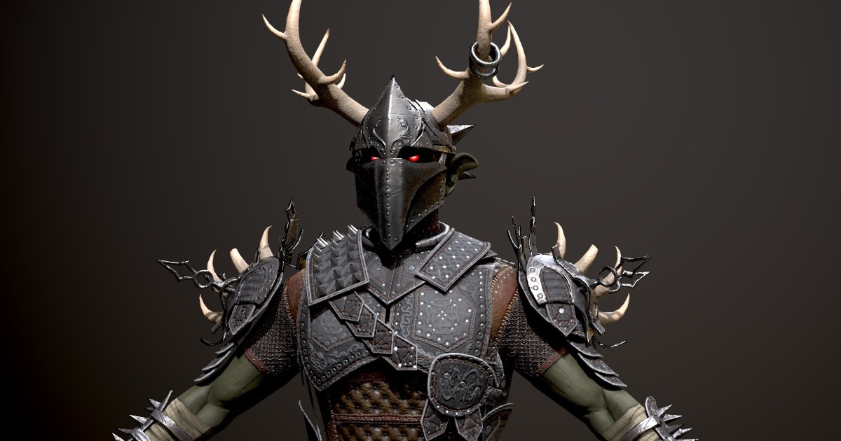 Orc_2 assasin | Characters | Unity Asset Store