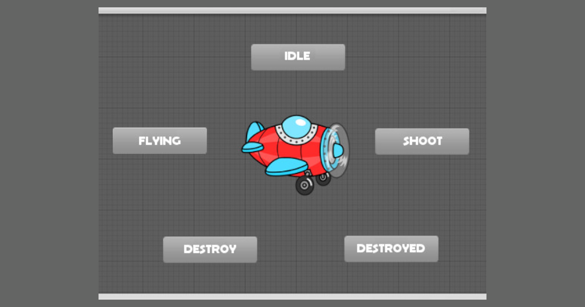 Fighter Plane | 2D Characters | Unity Asset Store