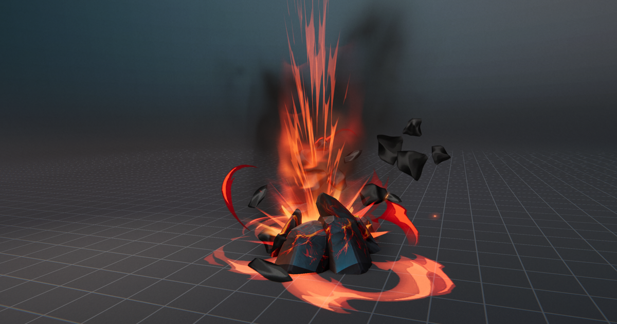 Rock Attacks - Magical Geysers VFX | Spells | Unity Asset Store