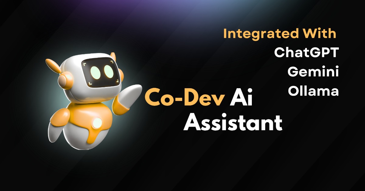 Co-Dev Ai Assistant | 생성형 AI | Unity Asset Store