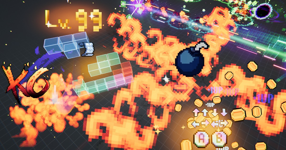 Arcade Pixel Retro Stylized VFX Starter Kit | Spells | Unity Asset Store