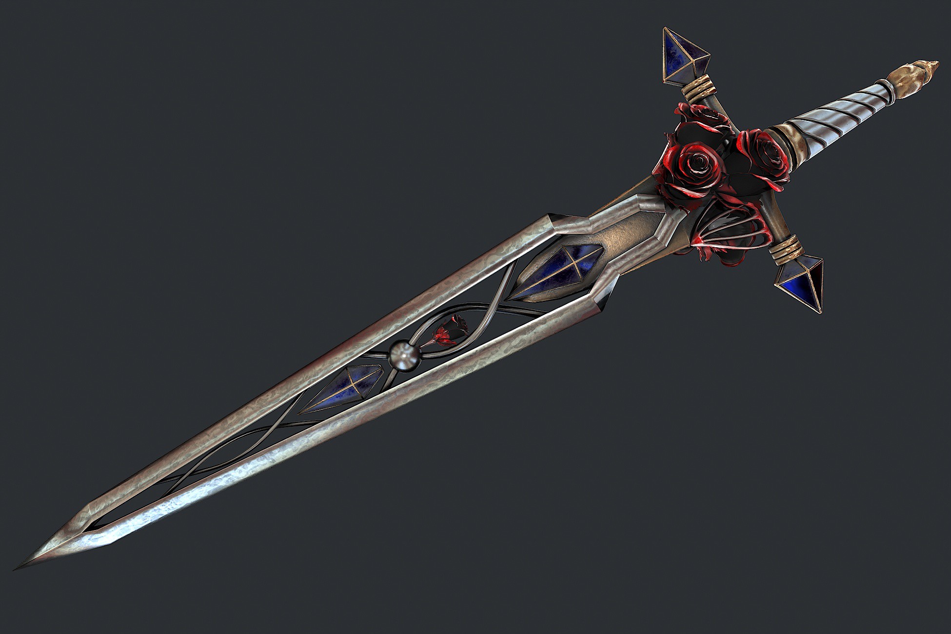 Fantasy sword 21 | 3D Weapons | Unity Asset Store