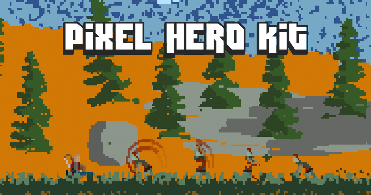 Pixel Hero Start pack | Packs | Unity Asset Store