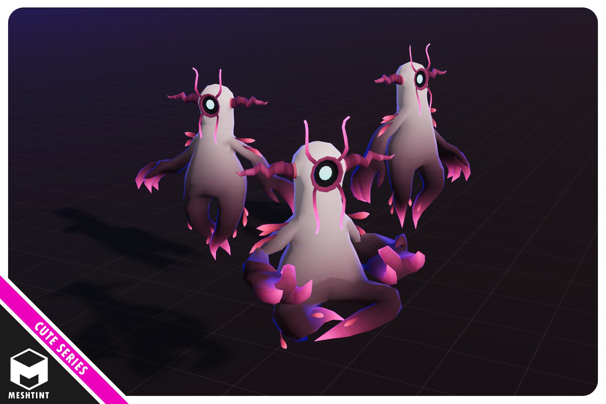 Alien Big Blink Cute Series | Characters | Unity Asset Store