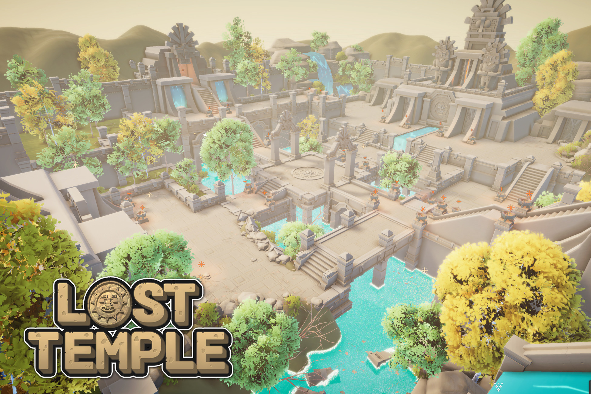 The Lost Temple | 3D ファンタジー | Unity Asset Store