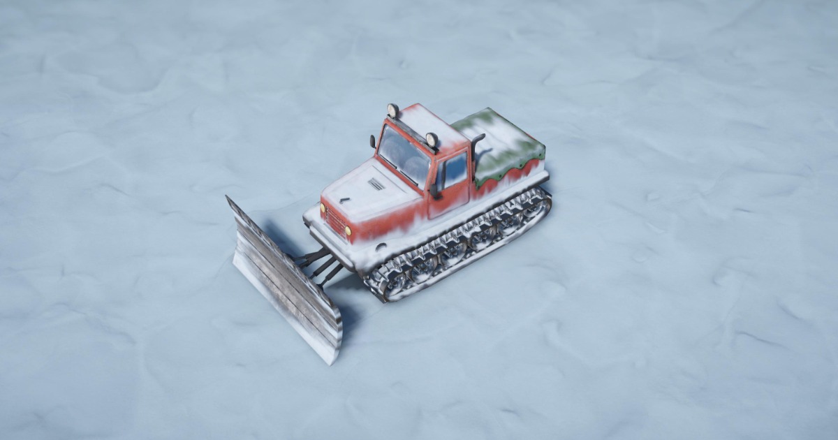 Snow Blower | 3D Vehicles | Unity Asset Store