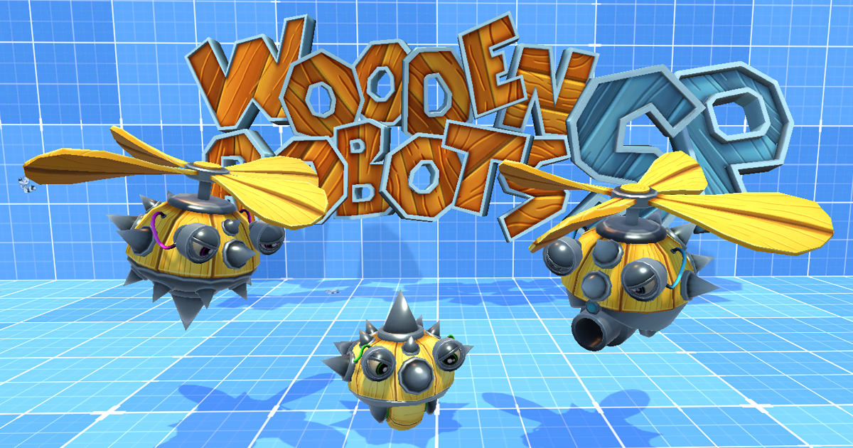Wooden Robots SP | 3D Robots | Unity Asset Store