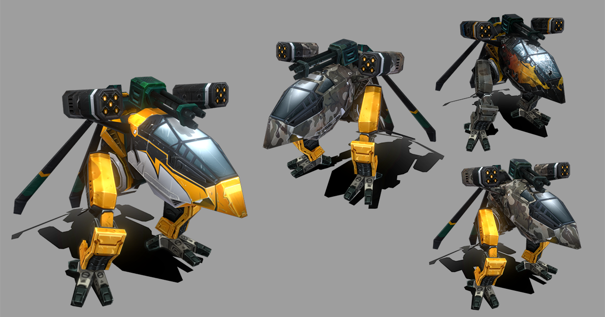 V5 Robots Hlc 3d Robots Unity Asset Store