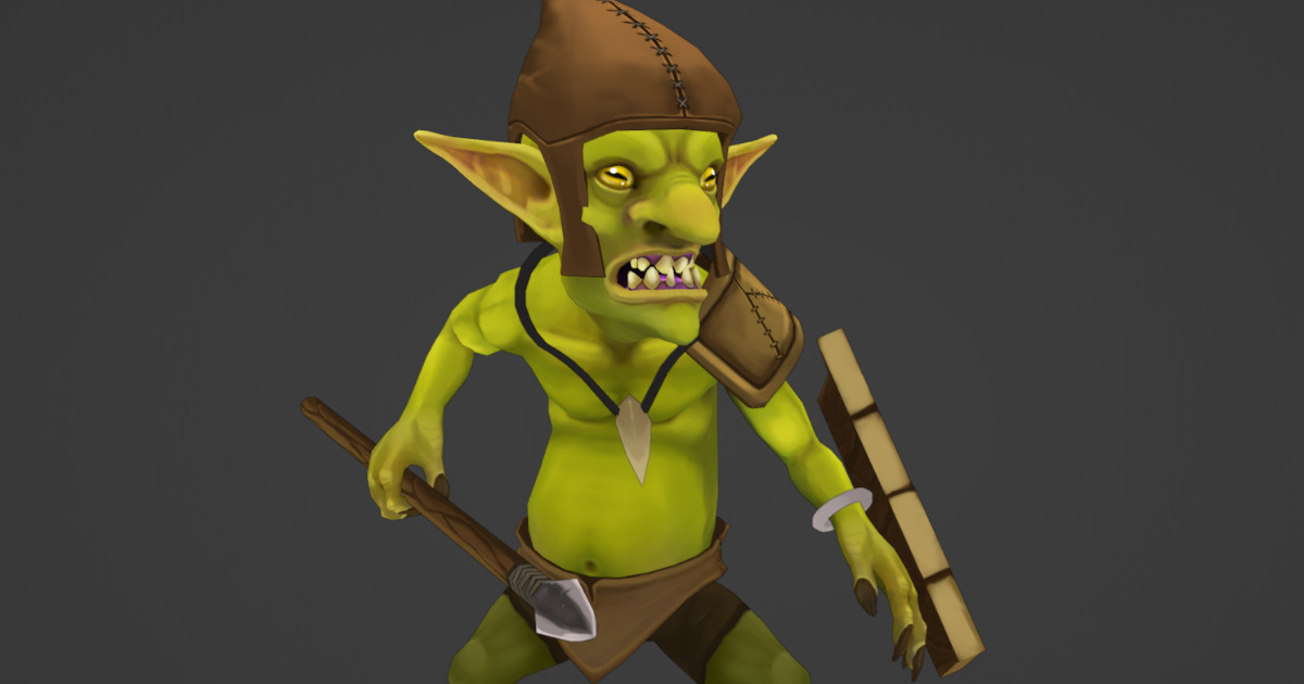 Goblin Kit | 3D Humanoids | Unity Asset Store