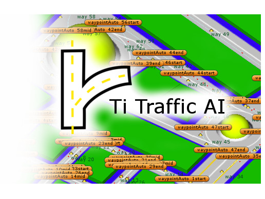 Ti Traffic AI | 行为 AI | Unity Asset Store
