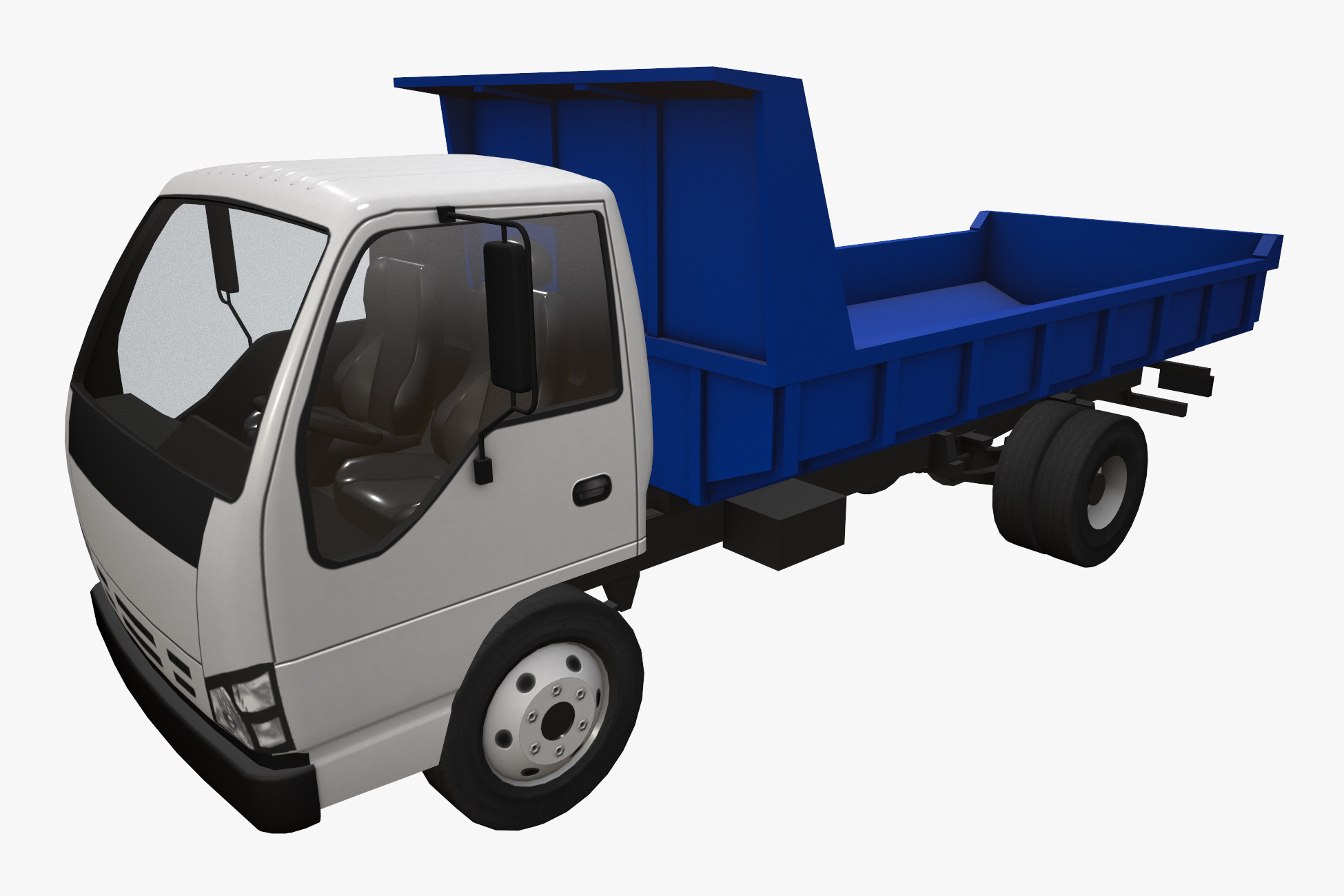 Dump Truck (333) | 3D 汽车 | Unity Asset Store