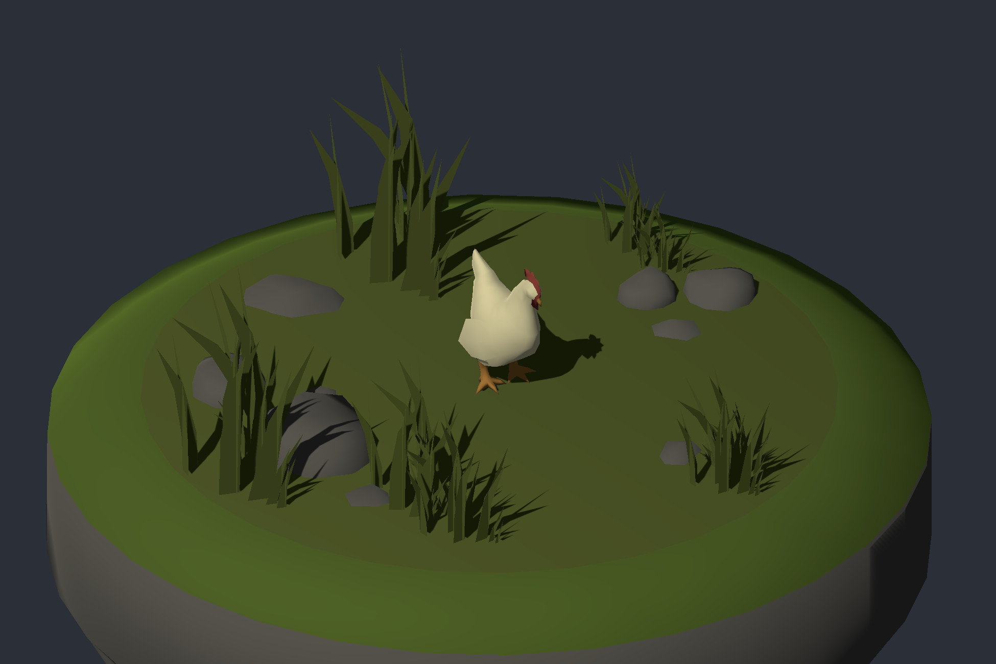 Chicken - Medieval Fantasy | 3D Animals | Unity Asset Store