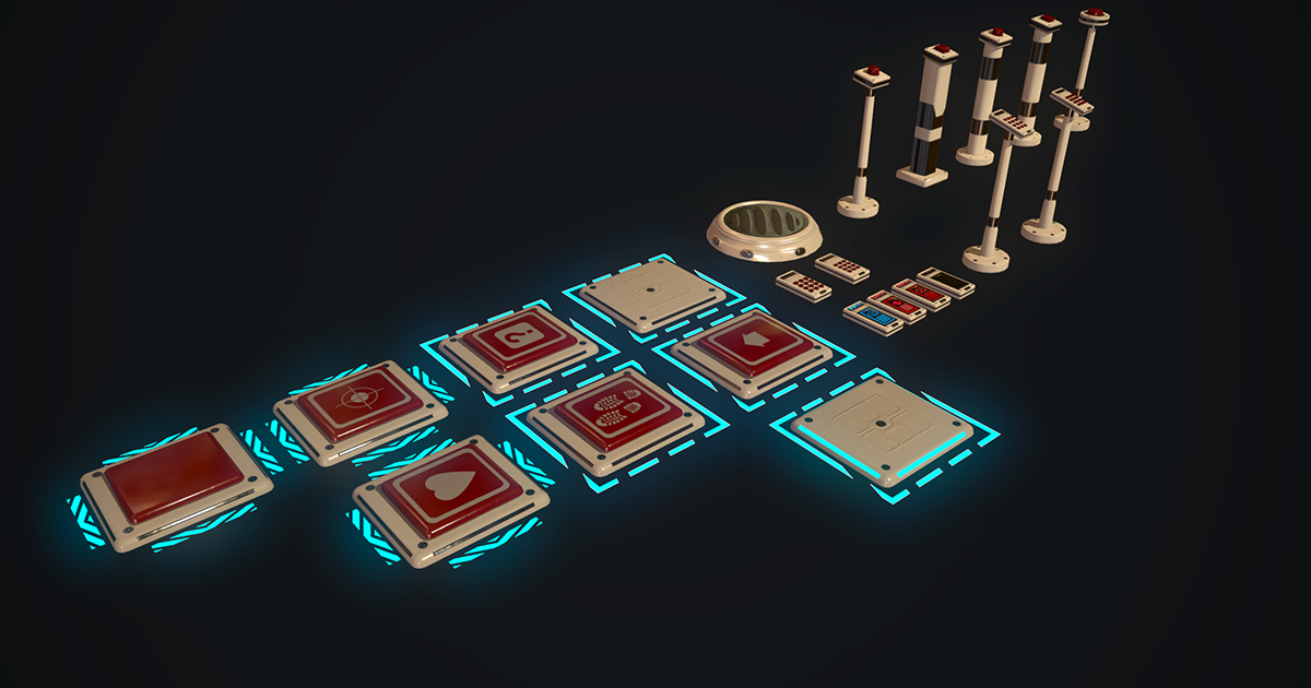 Buttons,Levers,Toggles and Switches and Scripts | 3D Props | Unity ...