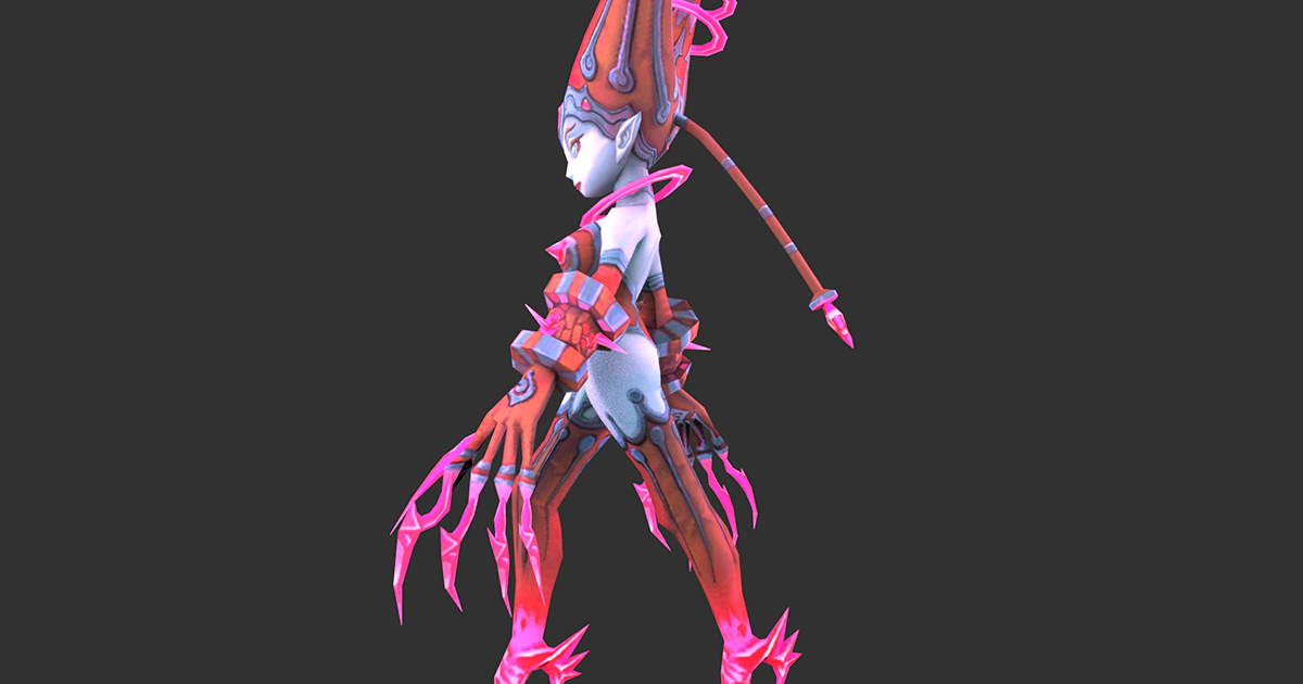 Jester Witch | 3D Humanoids | Unity Asset Store