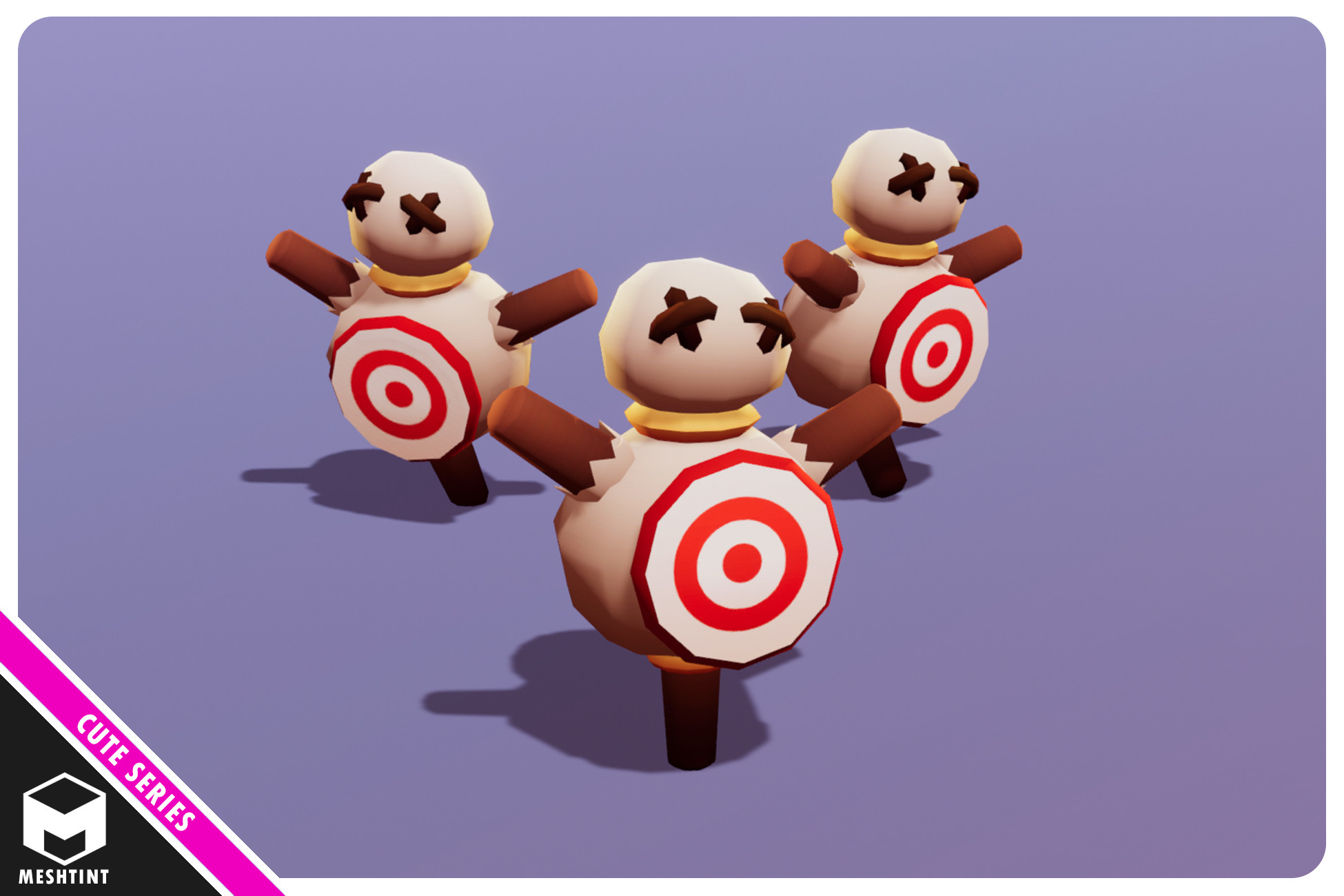 Practice Dummy Cute Series | 3D Creatures | Unity Asset Store