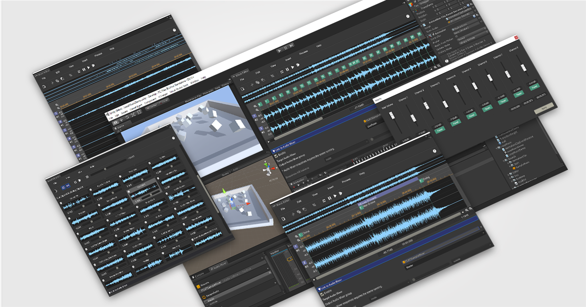 FC Audio Tools | Audio | Unity Asset Store