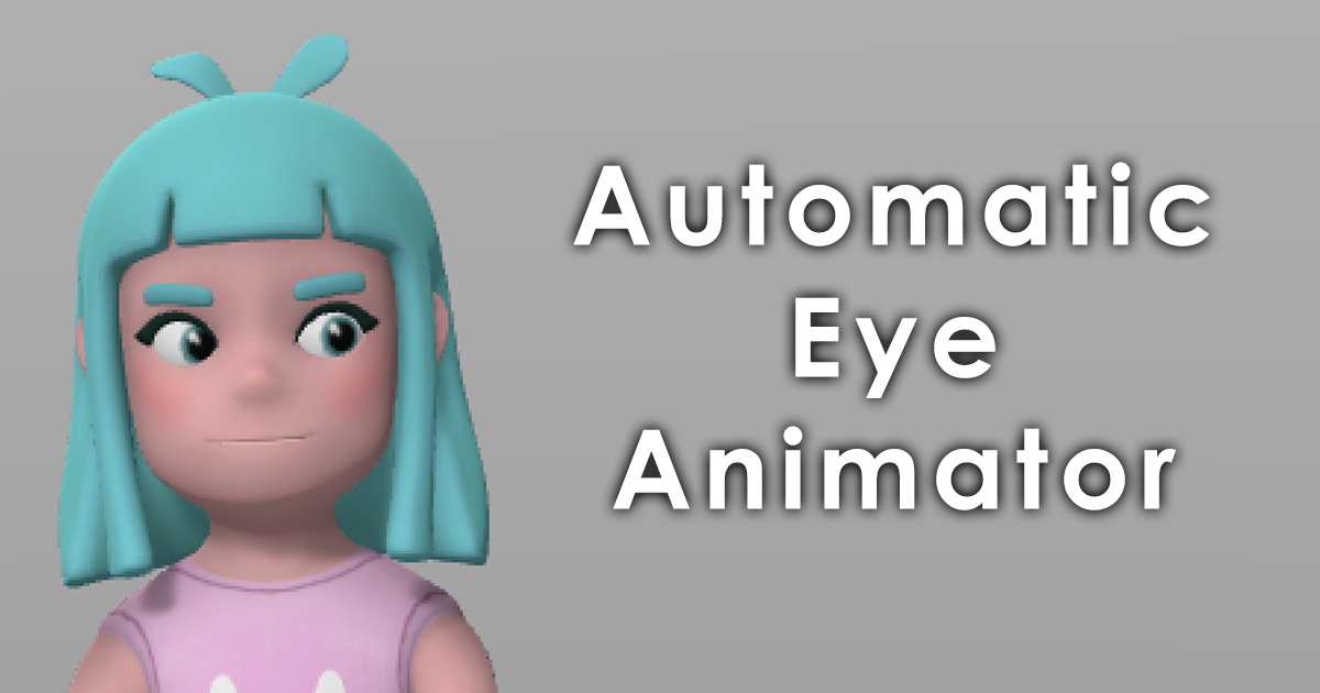Automatic Eye Animator | 애니메이션 도구 | Unity Asset Store
