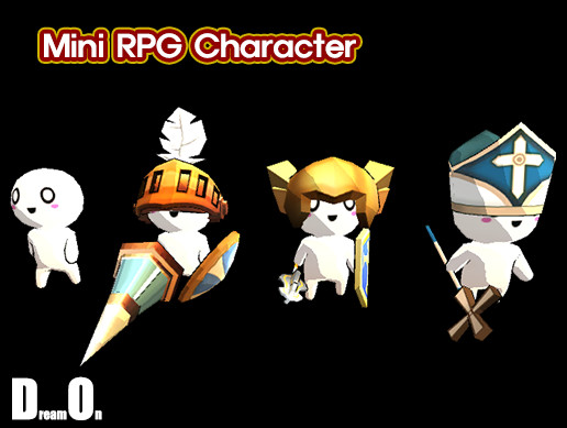 Mini RPG Character | 3D Characters | Unity Asset Store