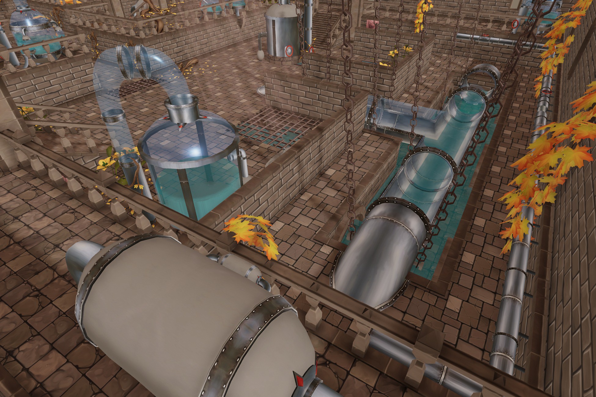 Stylized Alchemic Laboratory Constructor | 3D Dungeons | Unity Asset Store