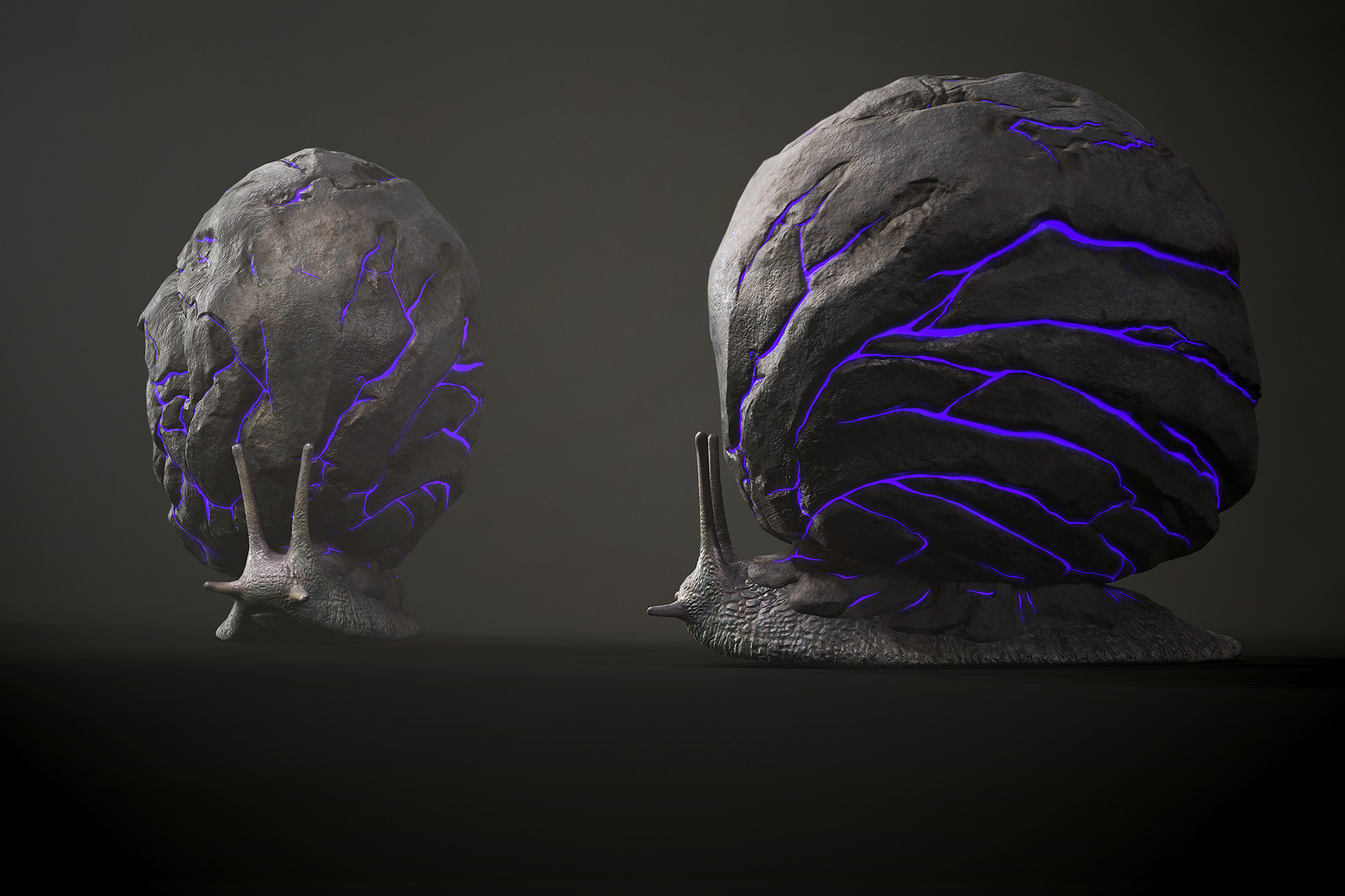 Land snail2 | キャラクター | Unity Asset Store