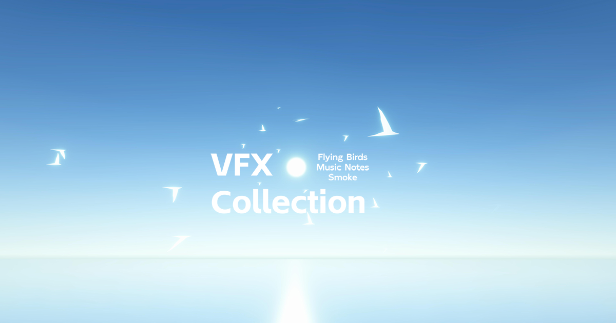 VFX Collection (Flying Birds, Smoke and Music Notes) | VFX Particles ...