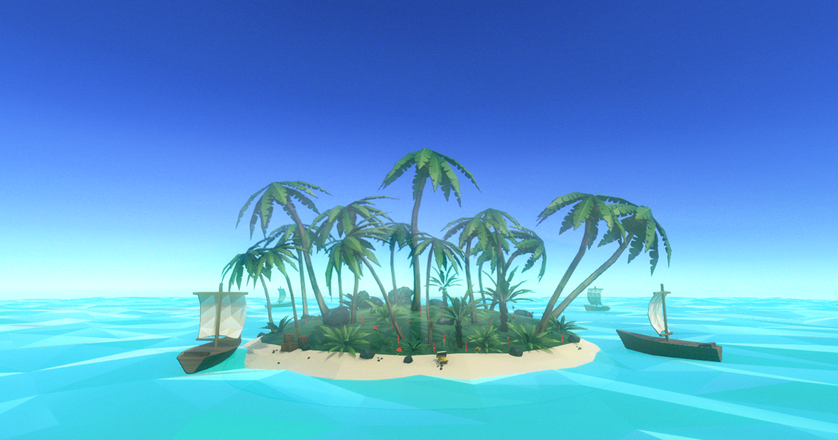 Low Poly Island | 3D Landscapes | Unity Asset Store