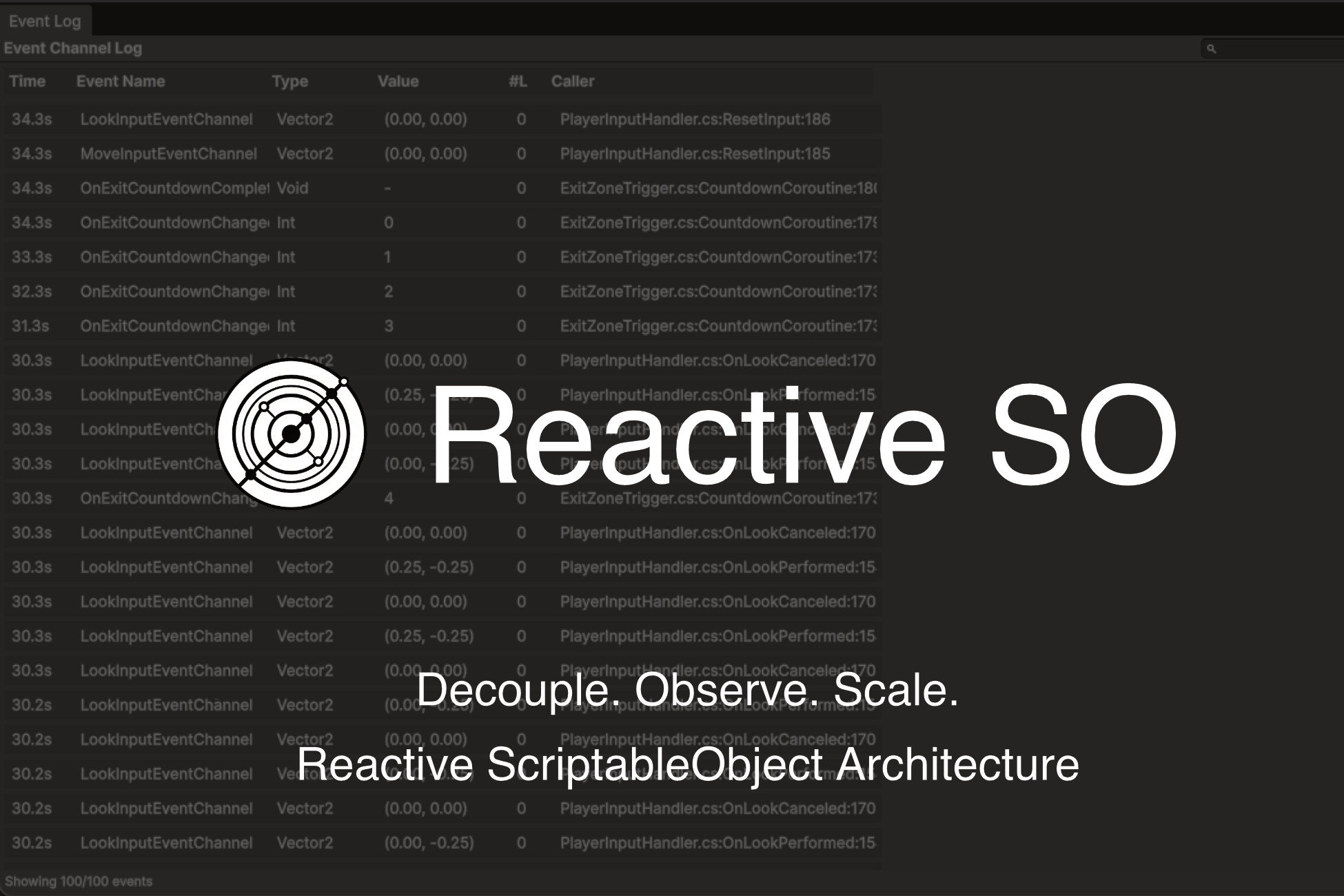 Reactive SO | Game Toolkits | Unity Asset Store