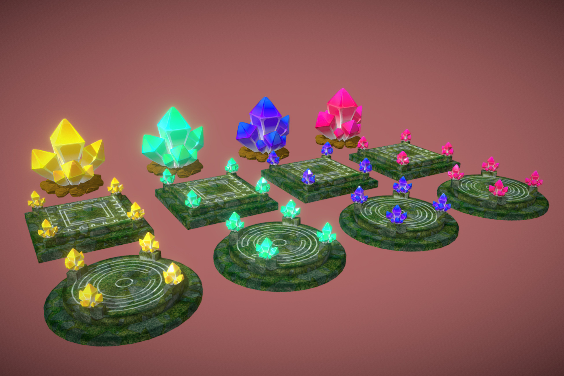 Crystal Pack | 3D Props | Unity Asset Store