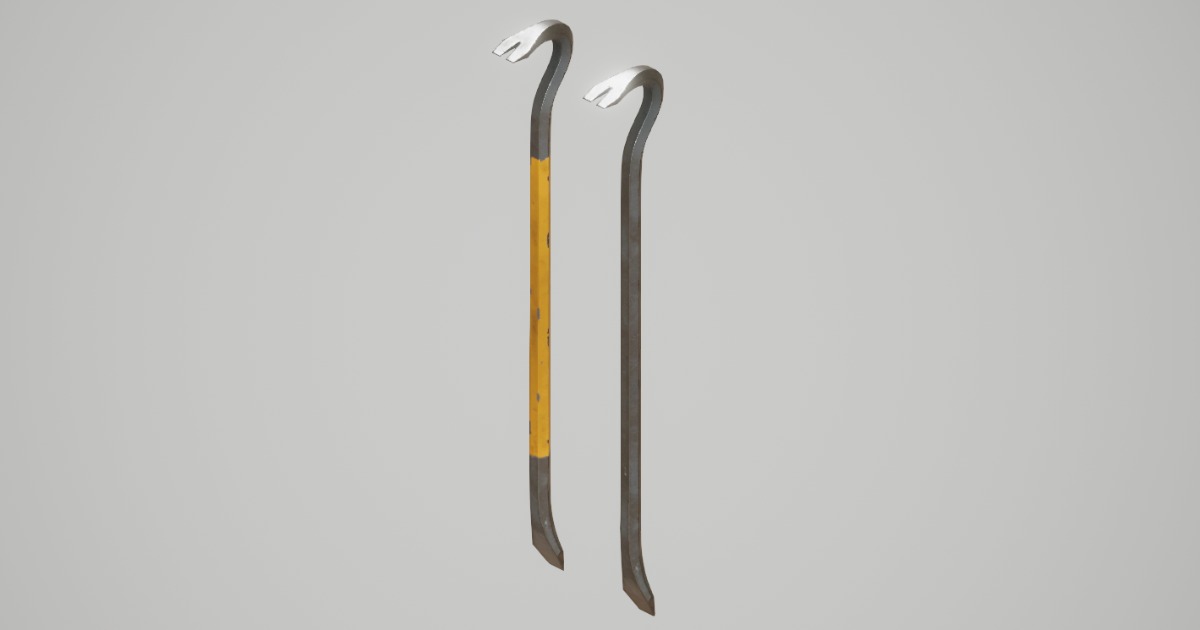 Crowbar "Classic" | 3D Tools | Unity Asset Store