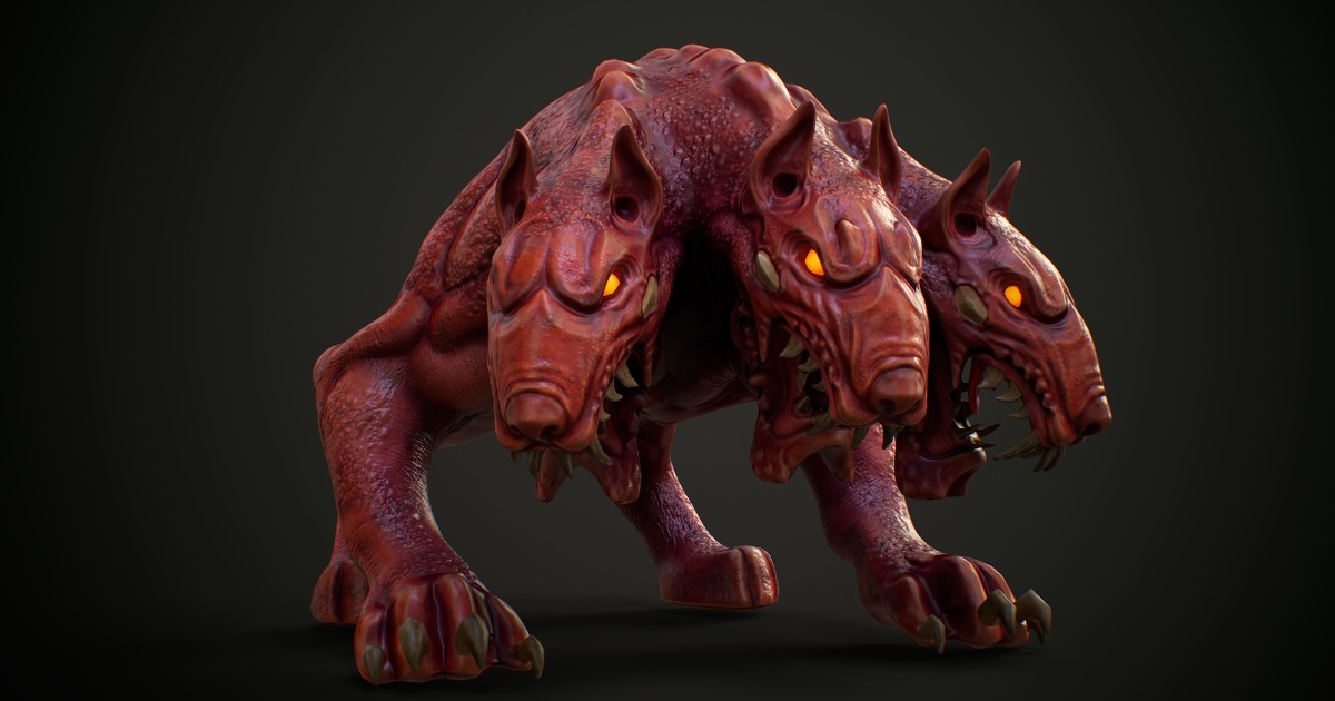 Cerberus Grade 1 | 3D Characters | Unity Asset Store