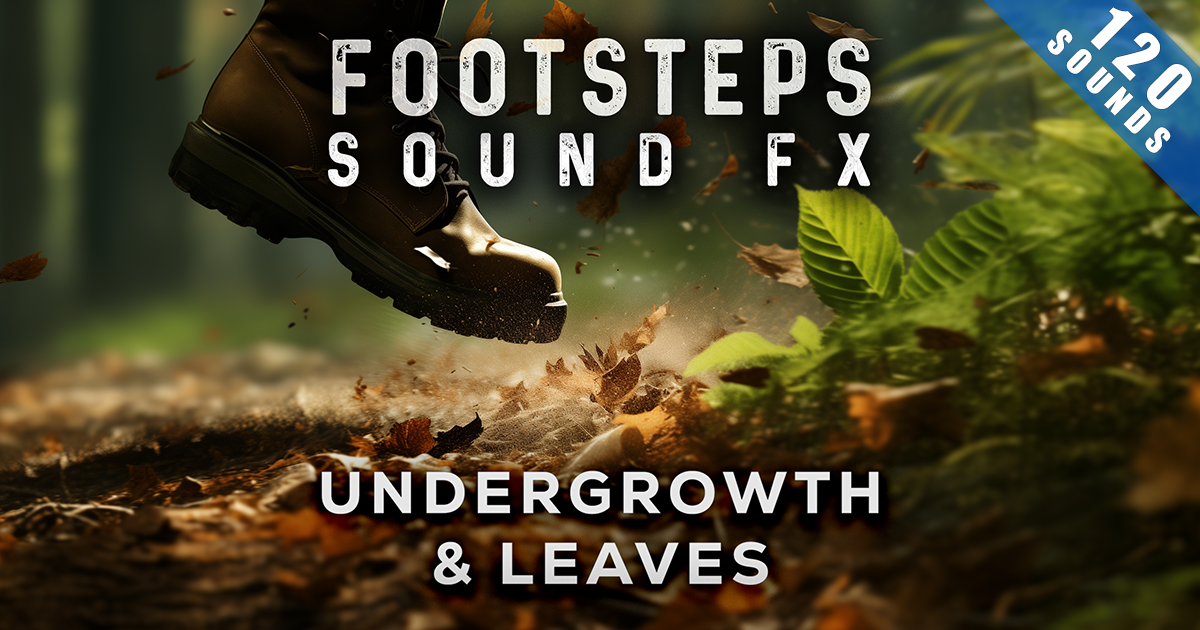 Footsteps Sound FX - Undergrowth / Leaves | Foley Sound FX | Unity ...