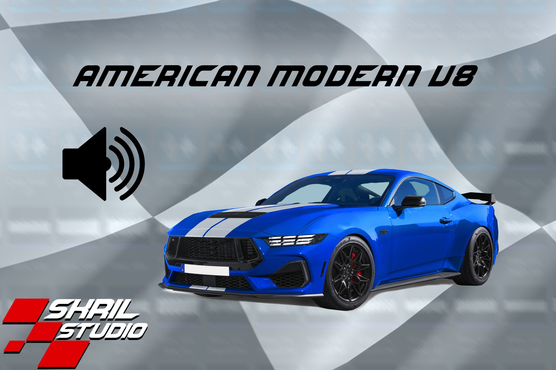 American Modern V8 Engine Sound | Transportation Sound FX | Unity Asset ...