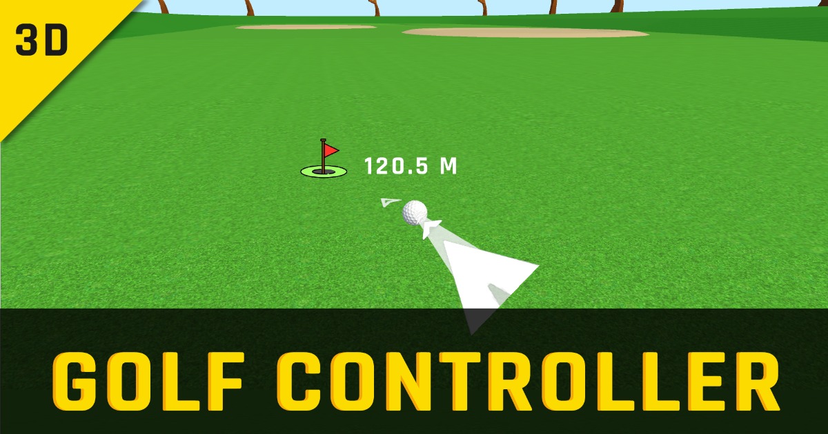 Golf ball controller 3d | Packs | Unity Asset Store