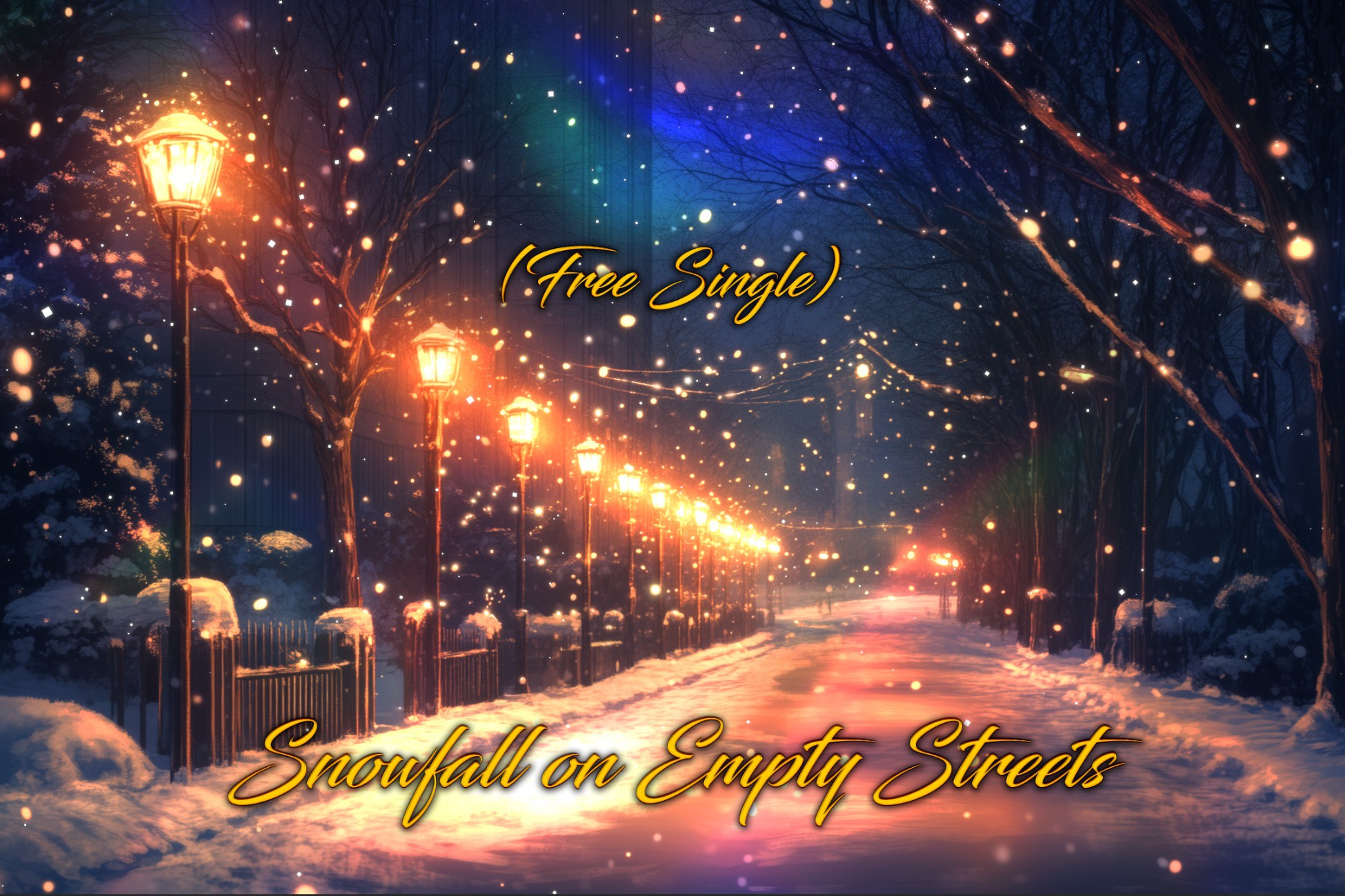 Music - Snowfall on Empty Streets (Free Single) | Audio Music | Unity Asset Store
