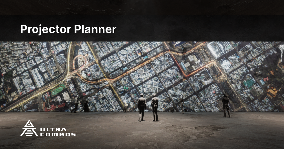 Projector Planner | Utilities Tools | Unity Asset Store
