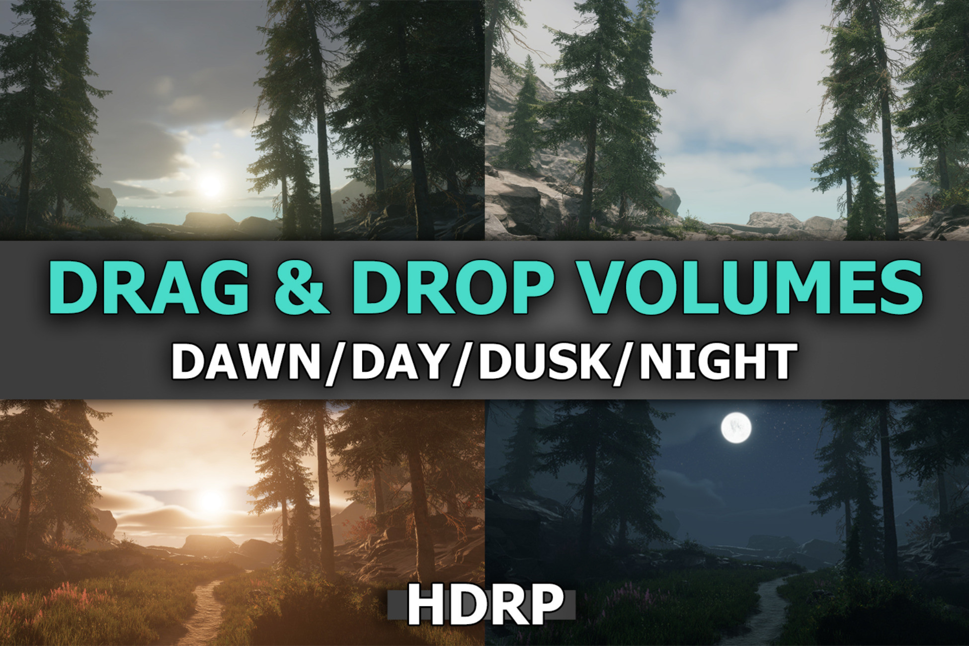 Drag&Drop Volumes | カメラエフェクト | Unity Asset Store
