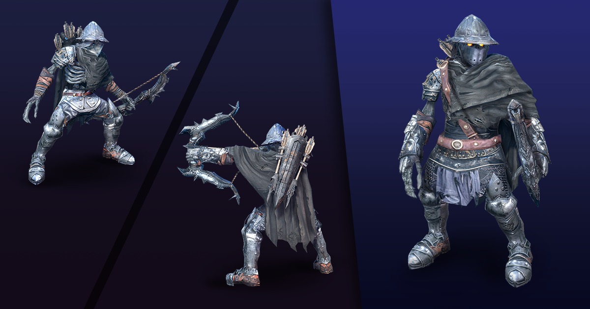 Skeleton Grim Archer | Characters | Unity Asset Store