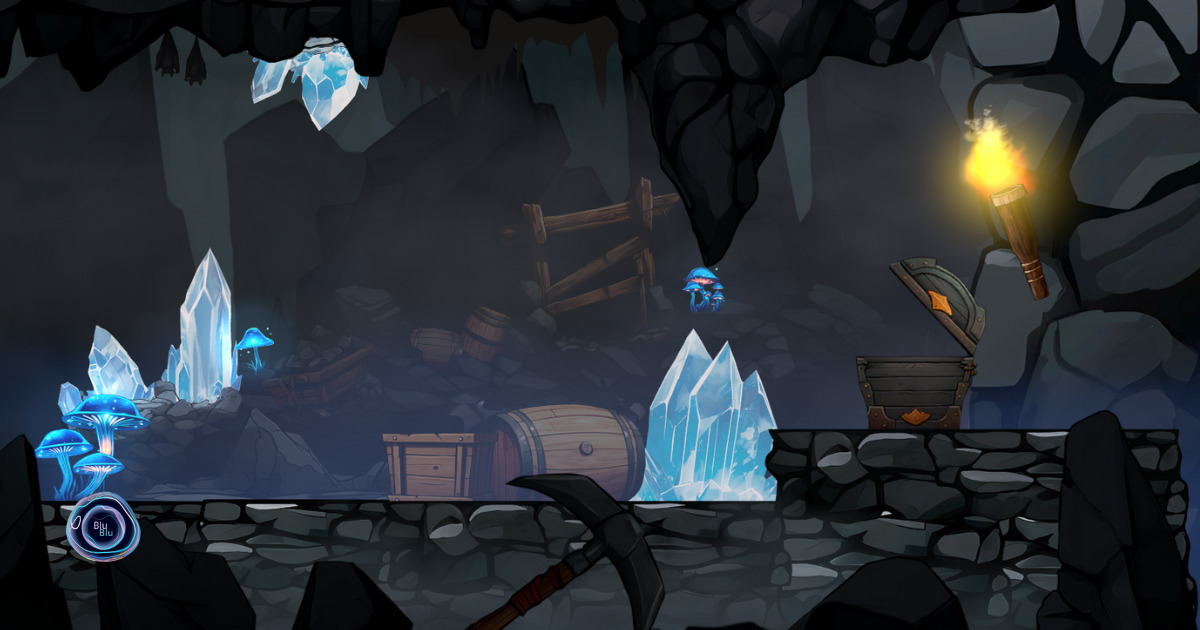 2D Platformer Cave | 2D Environments | Unity Asset Store