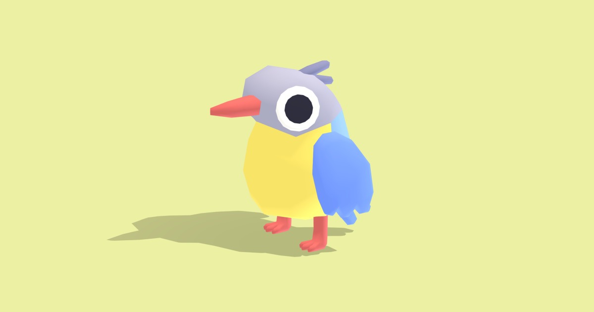 Kingfisher - Quirky Series | Characters | Unity Asset Store