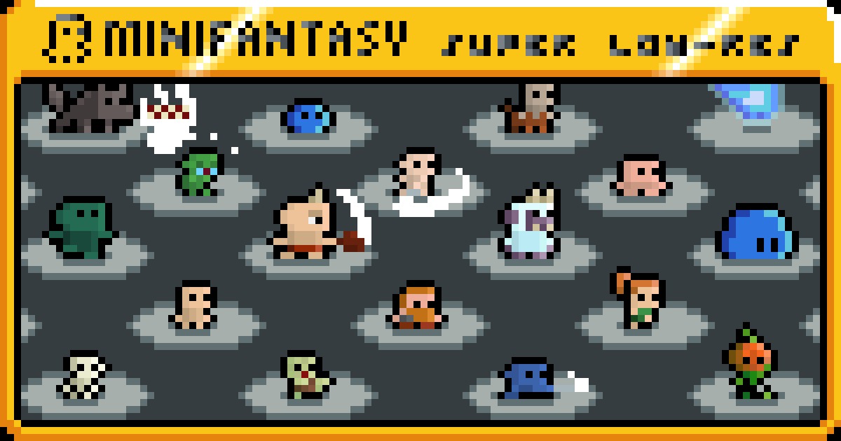 MINIFANTASY - Creatures | 2D Characters | Unity Asset Store