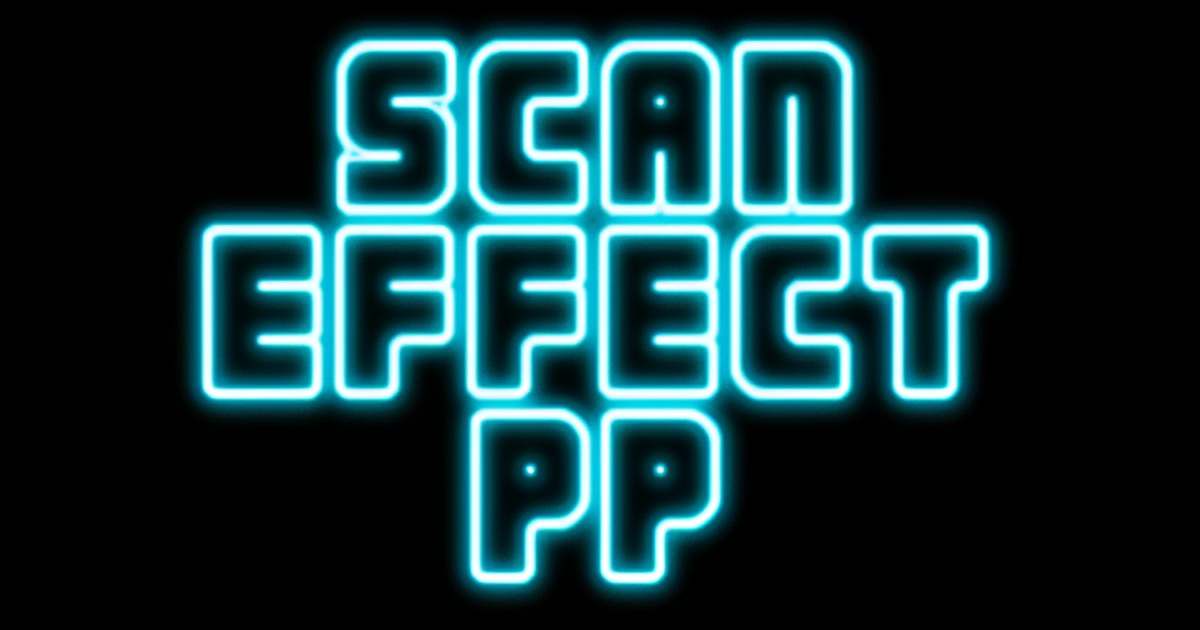 Scan Effect PP | Fullscreen & Camera Effects | Unity Asset Store