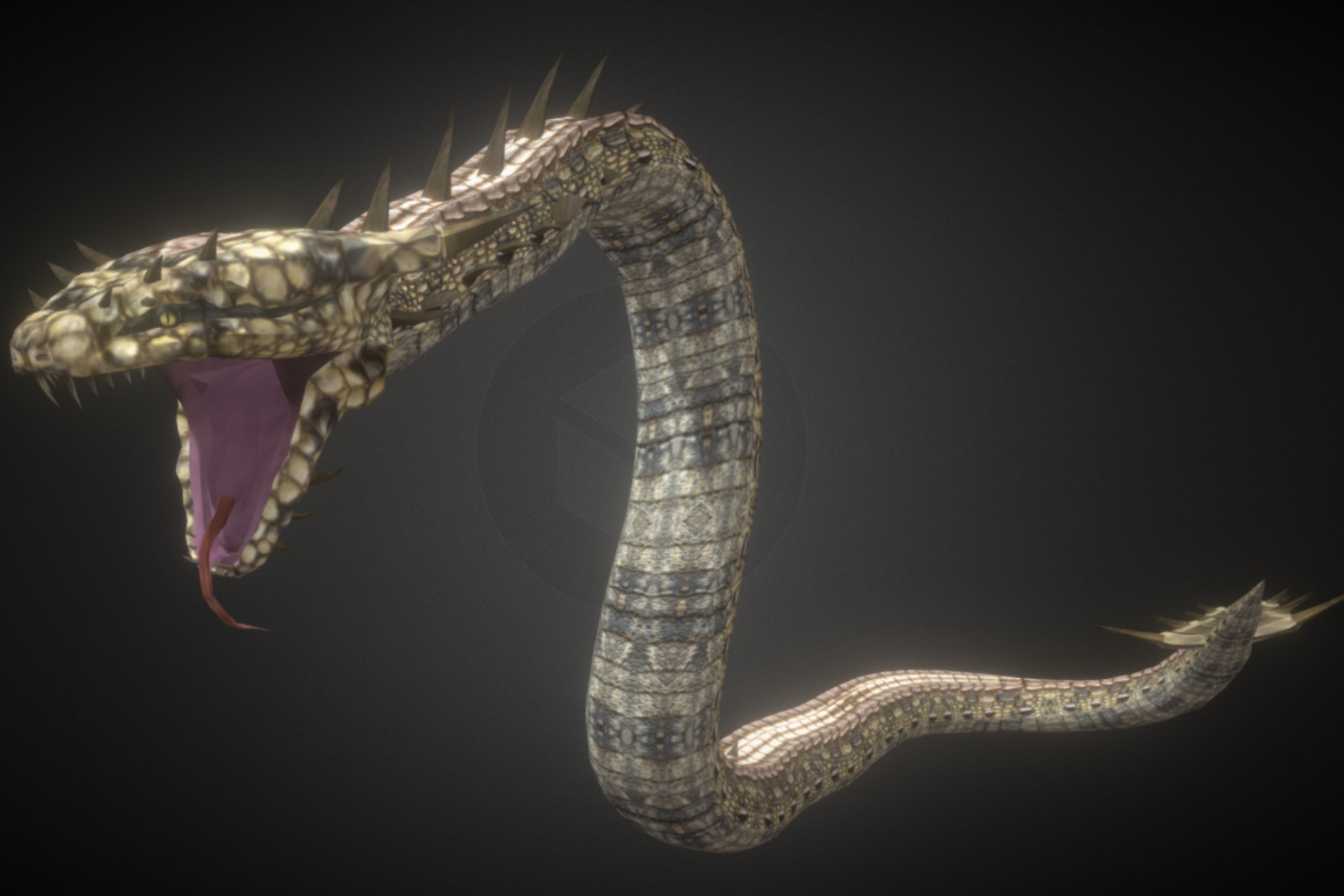 Wyrm Normal | 3D Creatures | Unity Asset Store