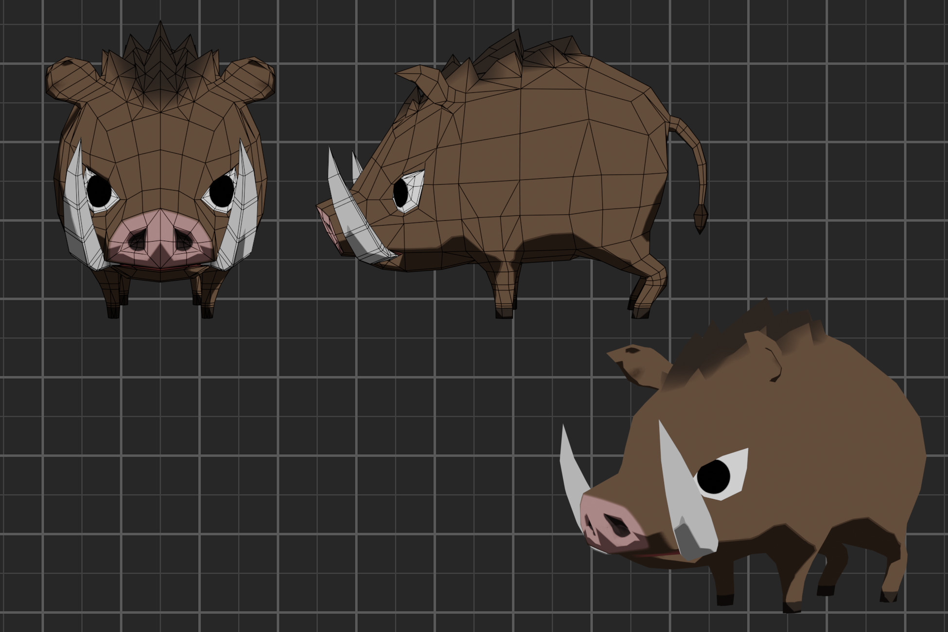 Animals 3D Boar | Characters | Unity Asset Store