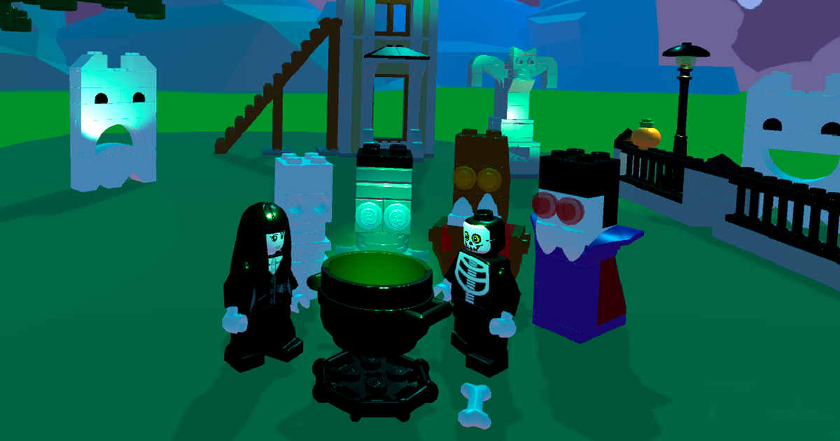 Happy Halloween - LEGO® Microgame Add-ons | 3D | Unity Asset Store
