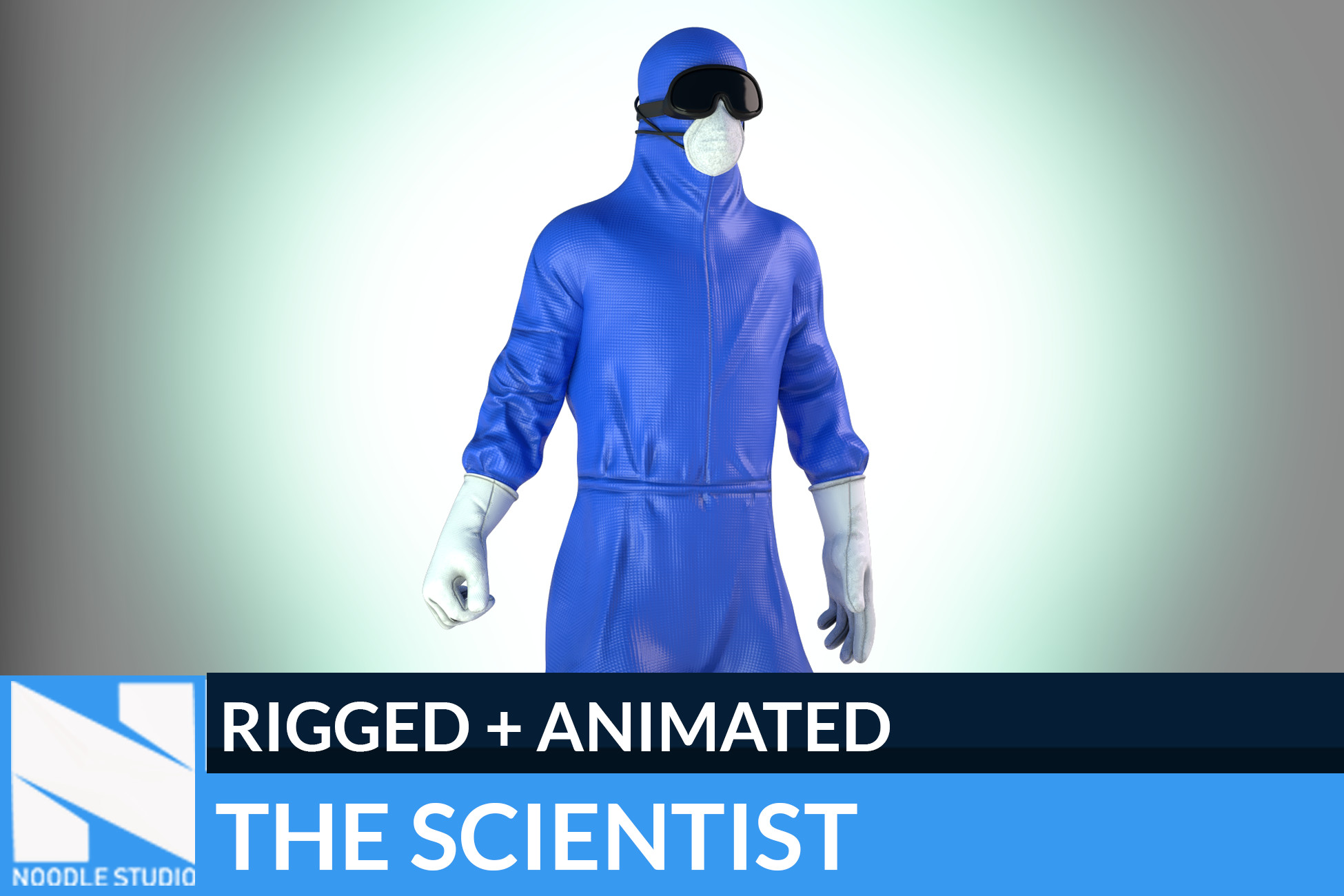 The Scientist | Characters | Unity Asset Store