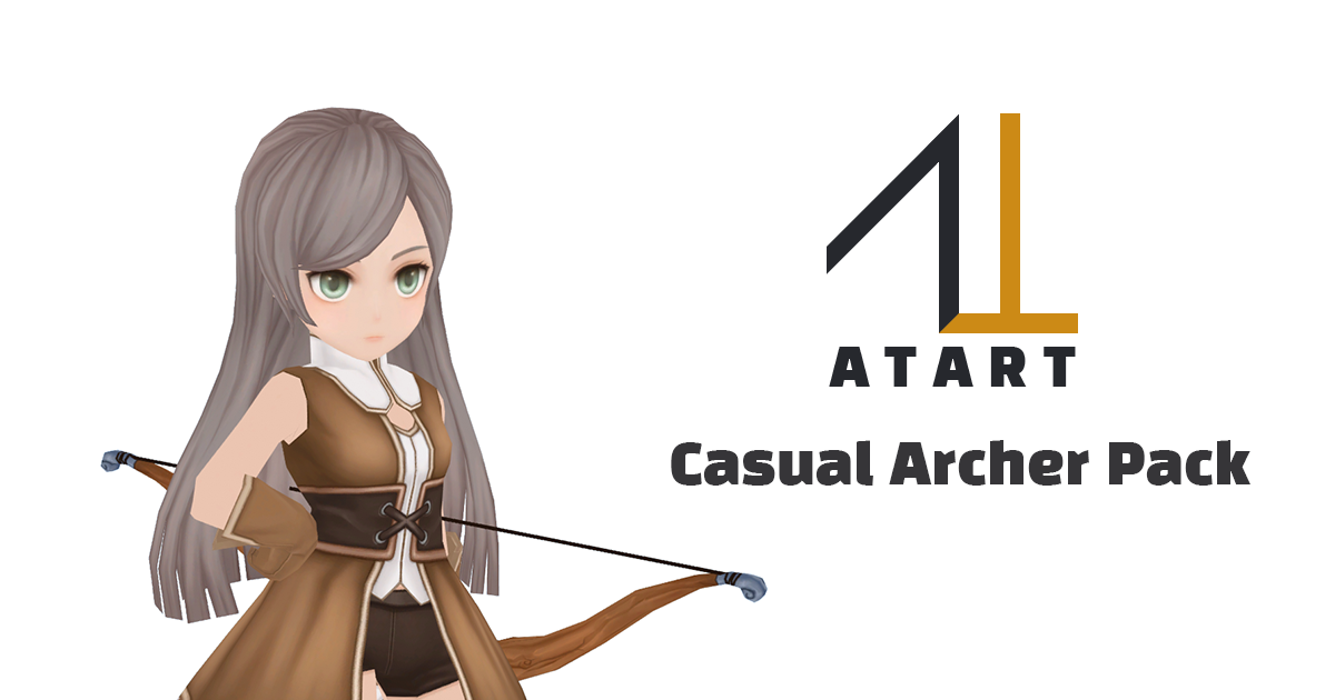 ATART Casual Archer Pack | 3D Humanoids | Unity Asset Store