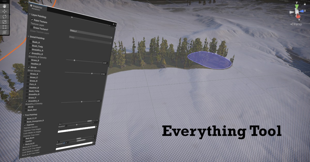Everything Tool | Terrain | Unity Asset Store